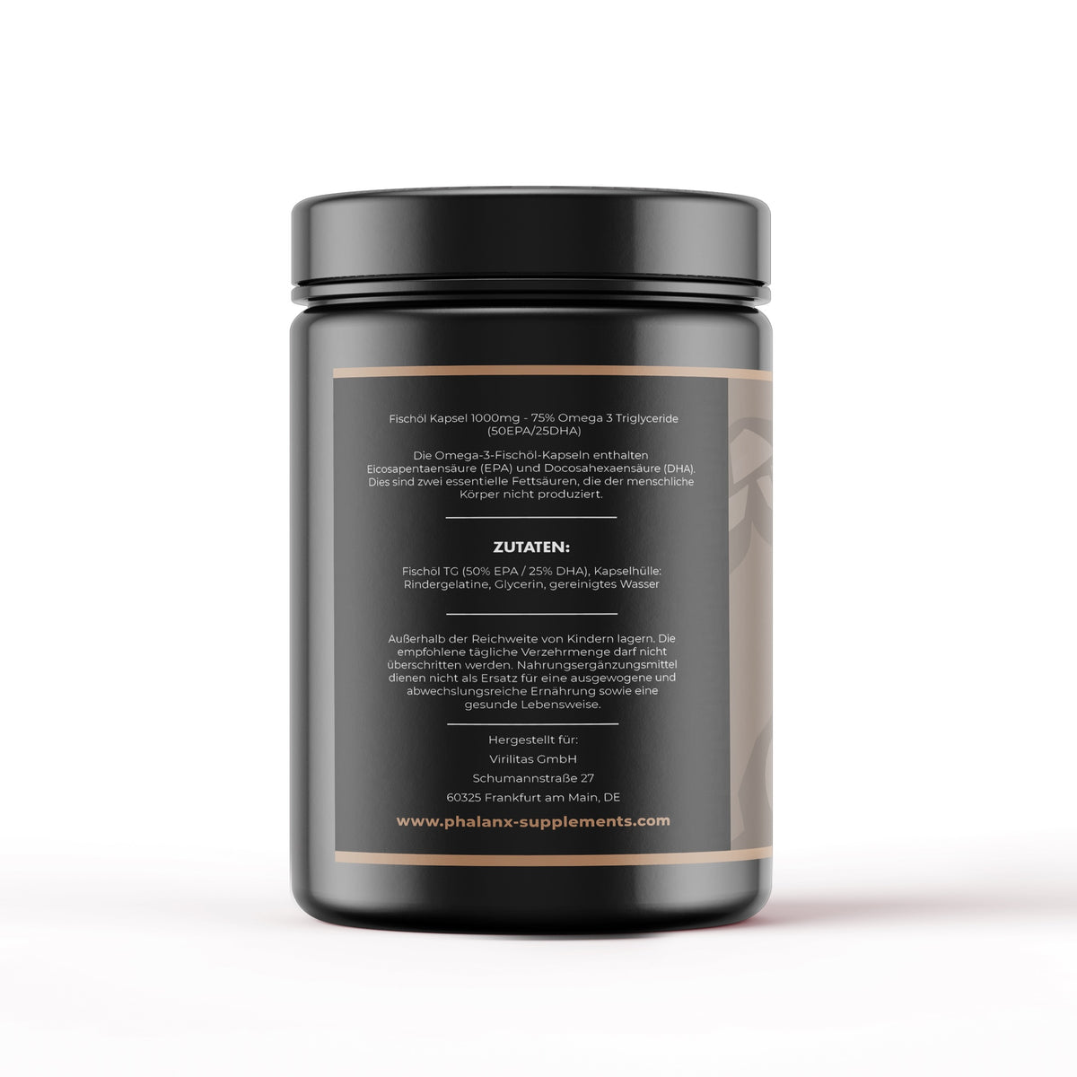 Omega-3 Fischölkapseln online kaufen – Phalanx Supplements